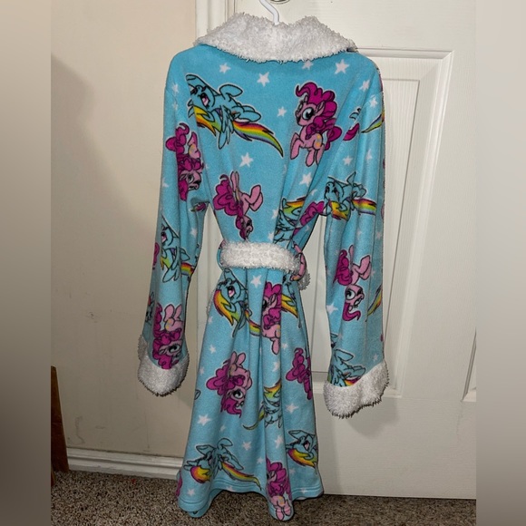 Pajamas | My Little Pony Rainbow Dash Pinkie Pie Robe So Cute | Poshmark